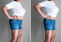 Ultimate Lipo Body Wrap Works to Firm Stomach Belly Legs Arms Abdomen.