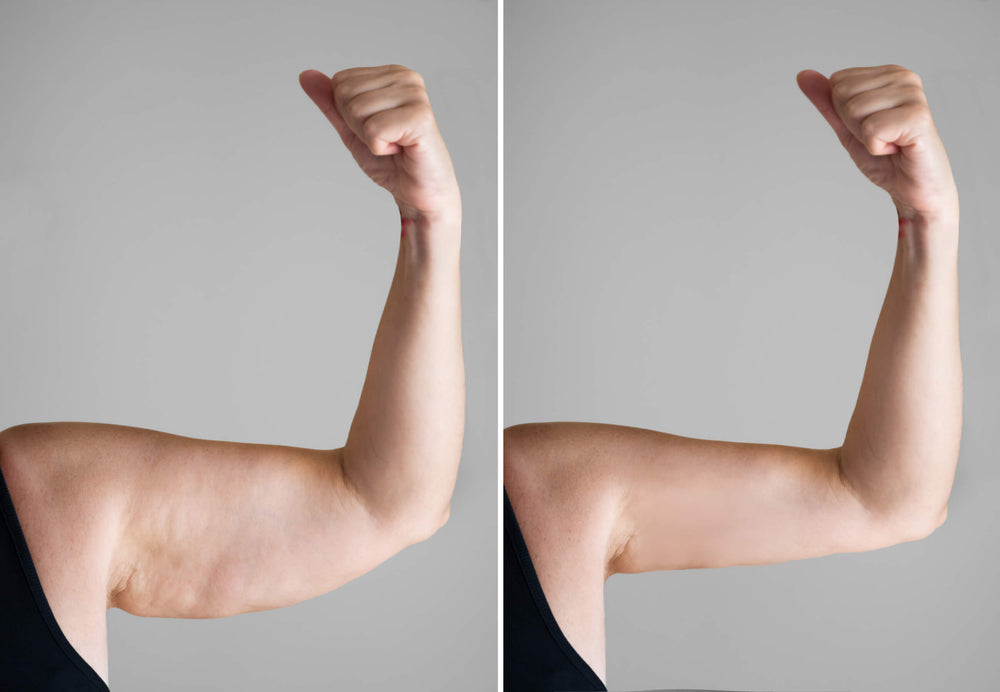 Ultimate Lipo Body Wrap Works to Firm Stomach Belly Legs Arms Abdomen.