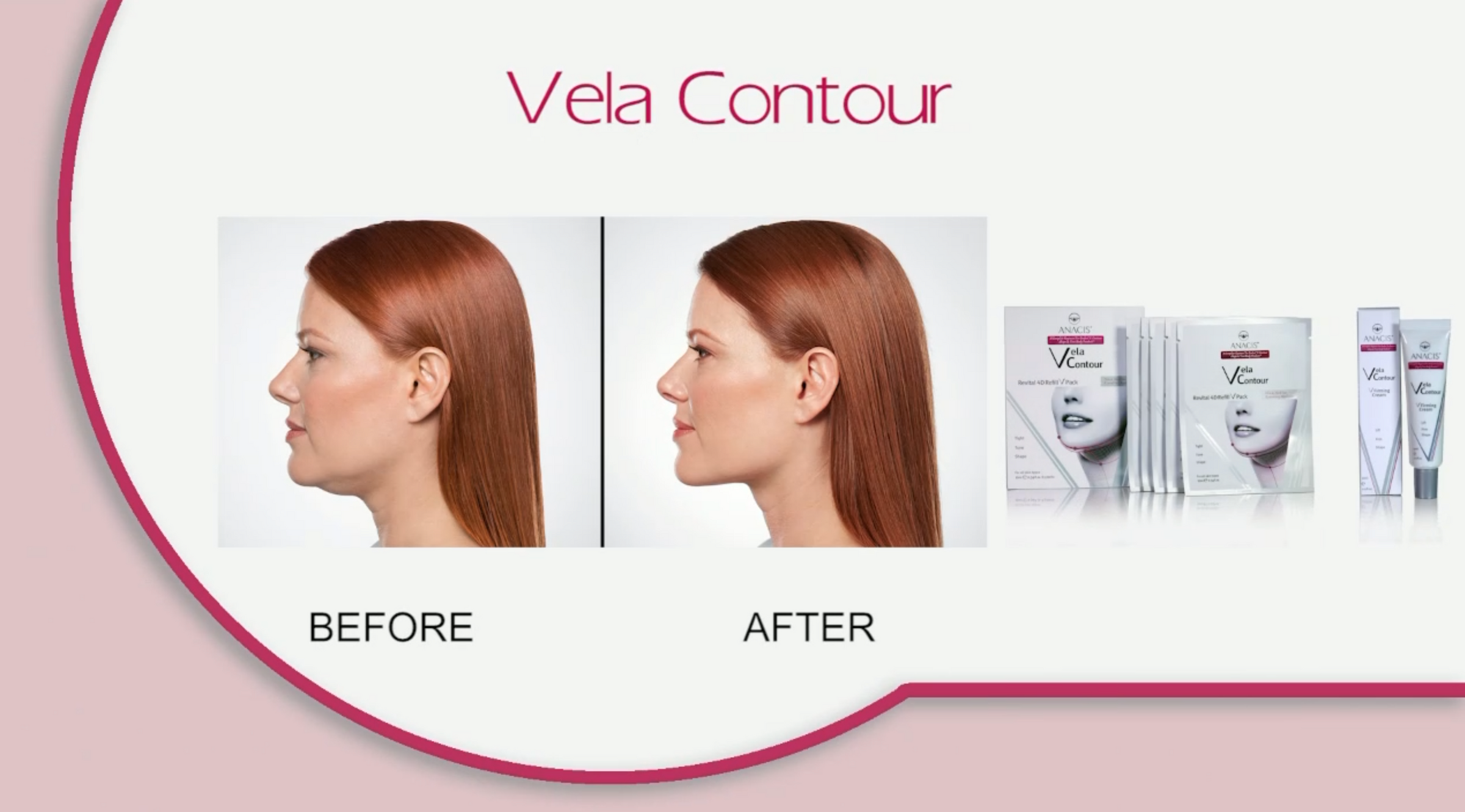 Double Chin Contour Cream And Masks Set Neck Firming Face Line Shaping