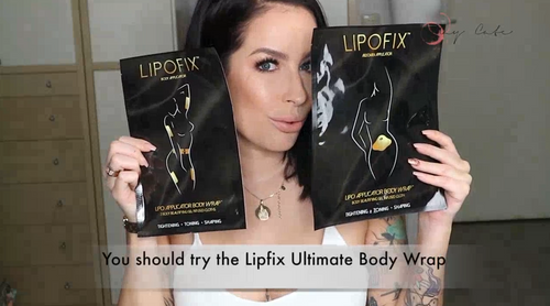 LipoFix Lipo Applicator Slimming and Firming Body Wrap