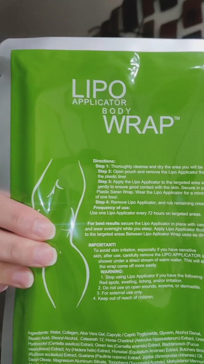 Ultimate Lipo Applicator Wrap Body Shaping and Cellulite Reduction