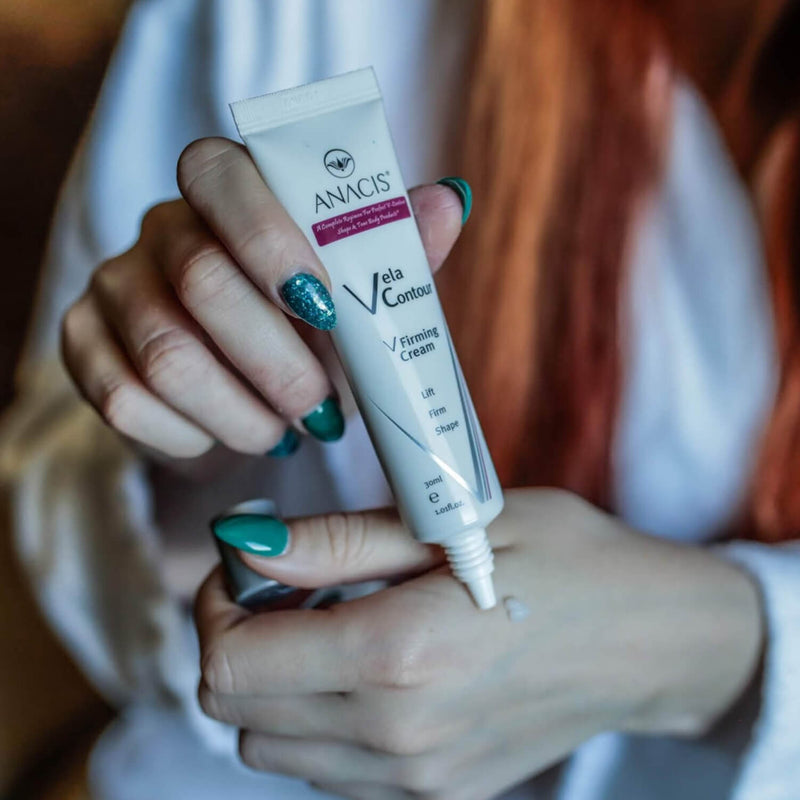 Double Chin Contour Cream And Masks Set Neck Firming Face Line Shaping