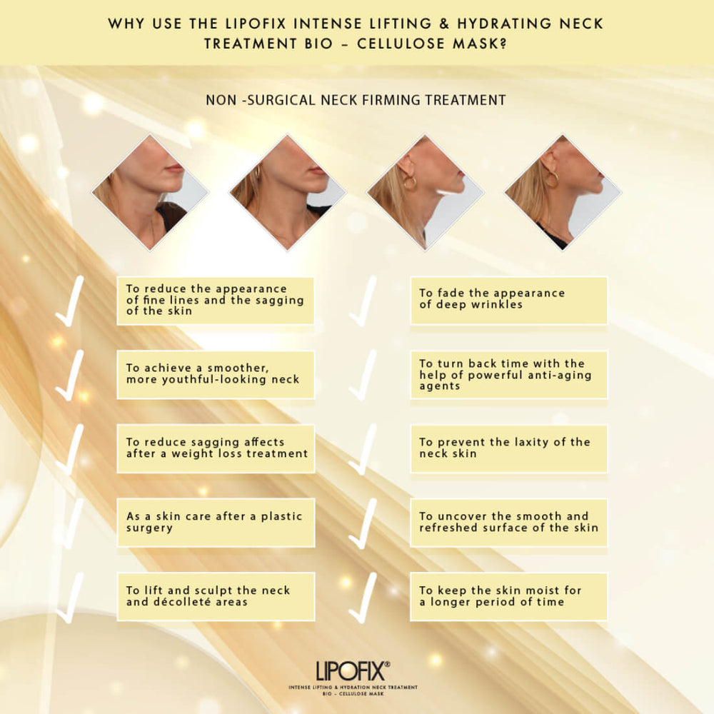 Neck Lifting Hydrating Firming Intense Anti Aging Treatment