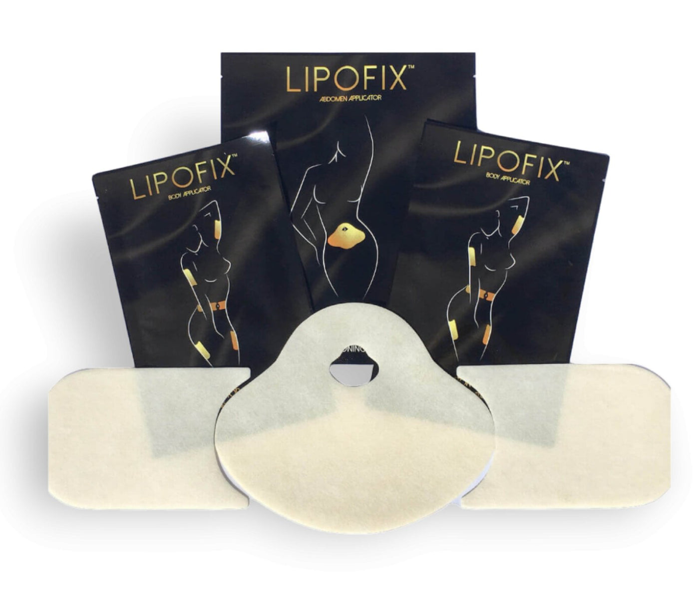 LipoFix Lipo Applicator Slimming and Firming Body Wrap