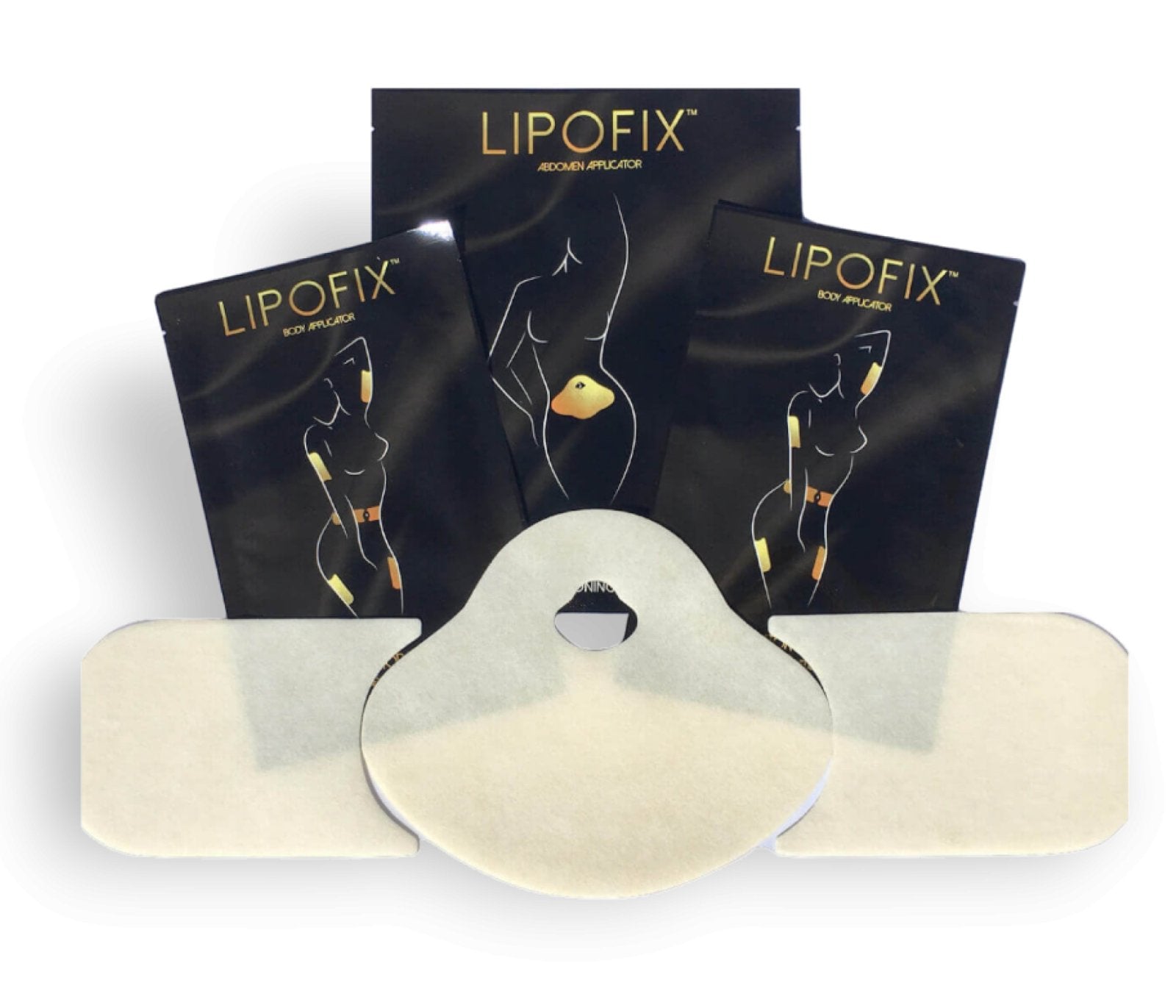 LipoFix Lipo Applicator Slimming and Firming Body Wrap