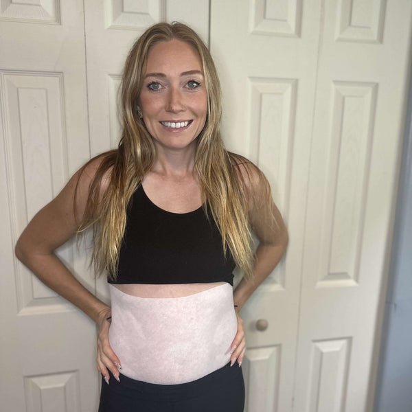 Ultimate Lipo Body Wrap Works to Firm Stomach Belly Legs Arms Abdomen.