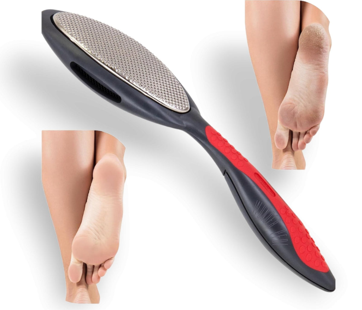 Made in Germany Double Sided Metal Foot File Stainless Steel Feet ...